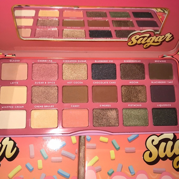 Face Candy | Makeup | The Sweet Palette | Poshmark